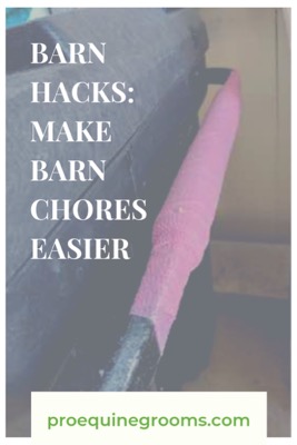 Pro Equine Grooms - Barn Hacks - Part 12